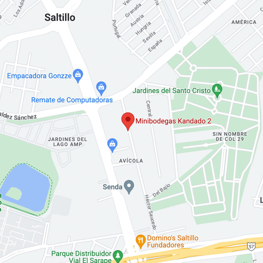 Sucursales – Kandado